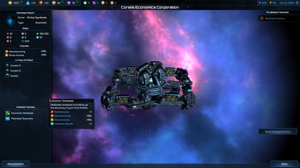 Starbases GC4 - Galactic Civilizations - Official Wiki